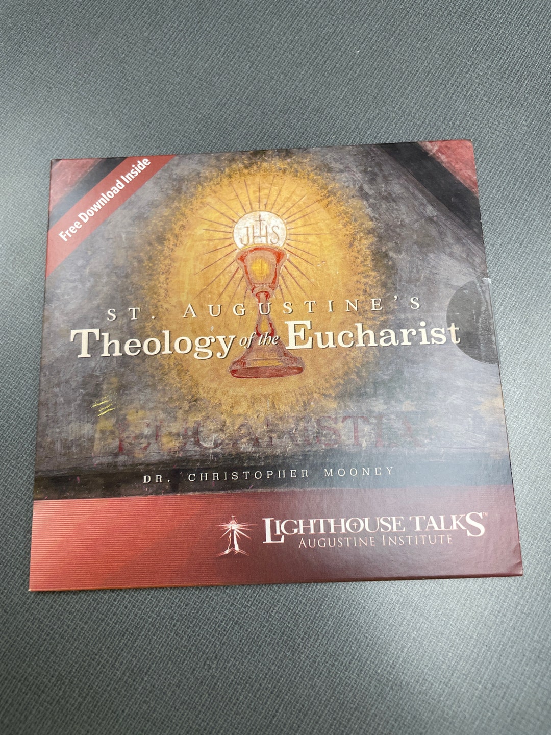 St. Augustine: Theology of the Eucharist CD (brand New) - Etsy