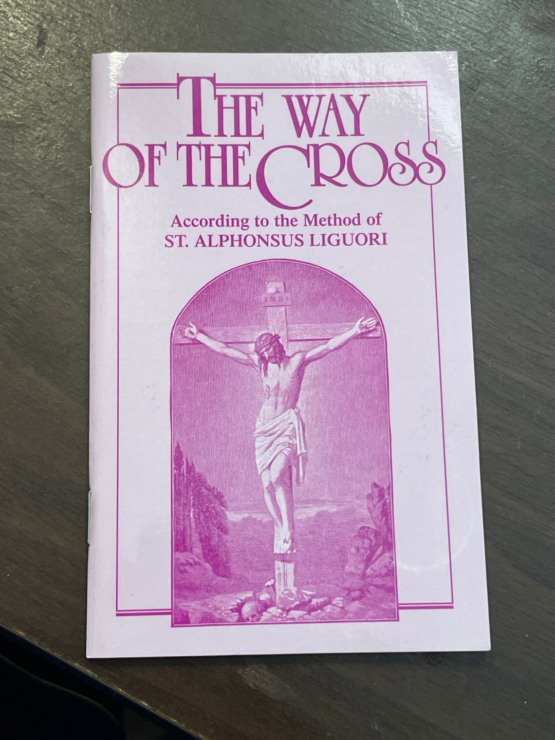 The Way of the Cross (st. Alphonsus Liguori) - Etsy