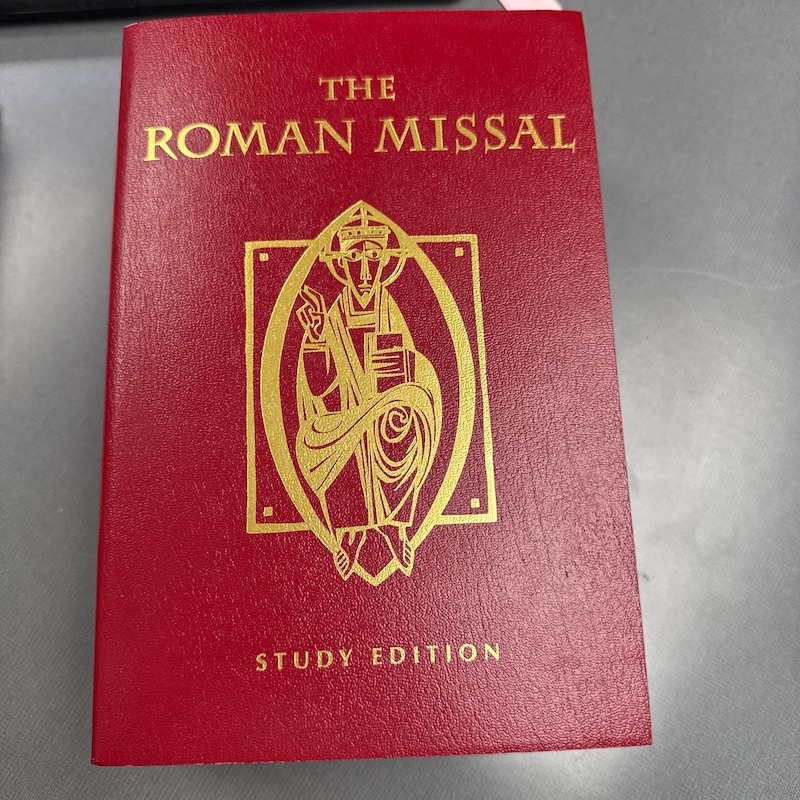 Roman Missal - Etsy