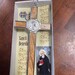 St. Benedict 8 Inch Olive Wood Inlayed Crucifix exorcist Crucifix - Etsy