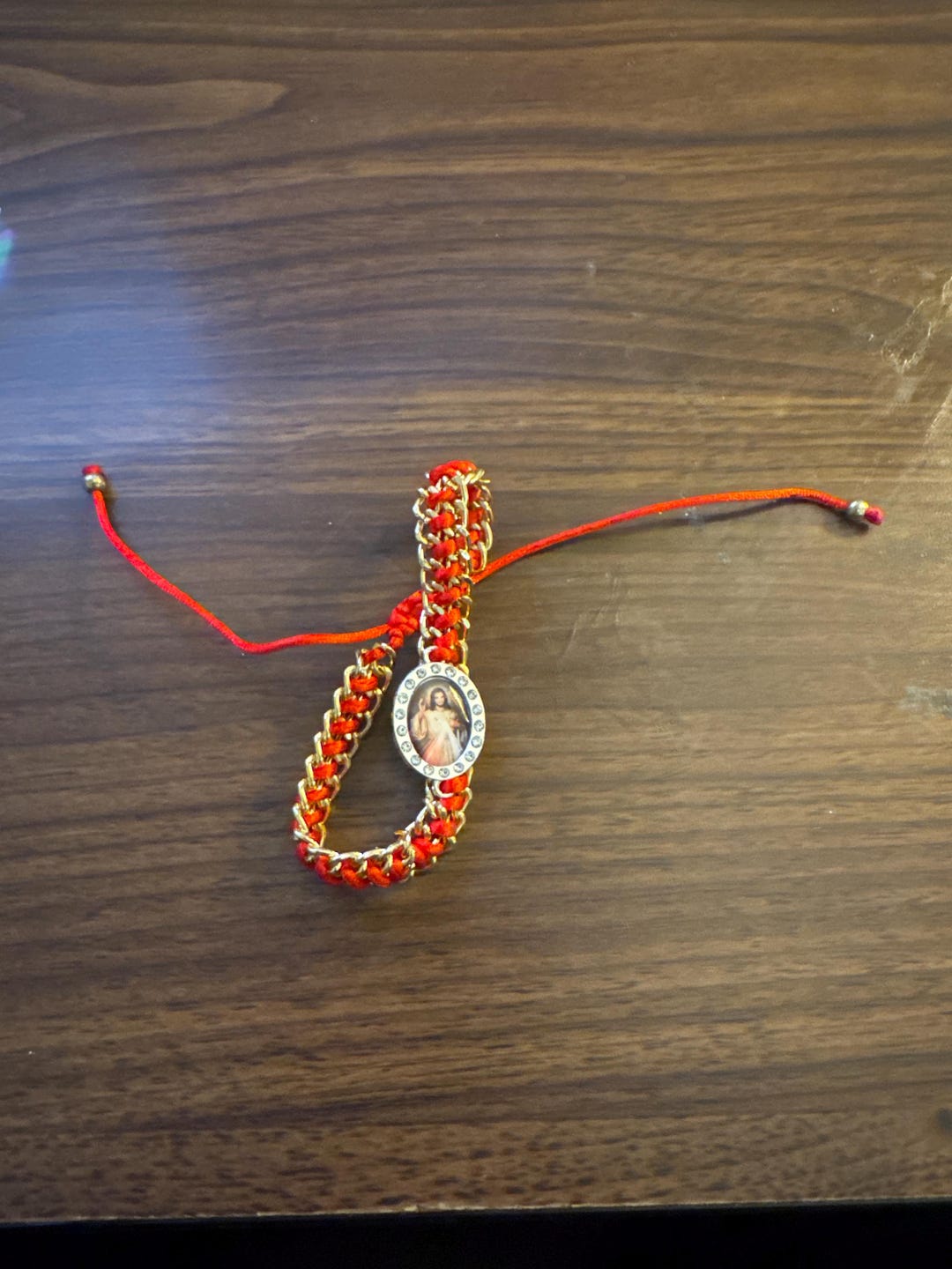 Divine Mercy Gold Bracelet - Etsy