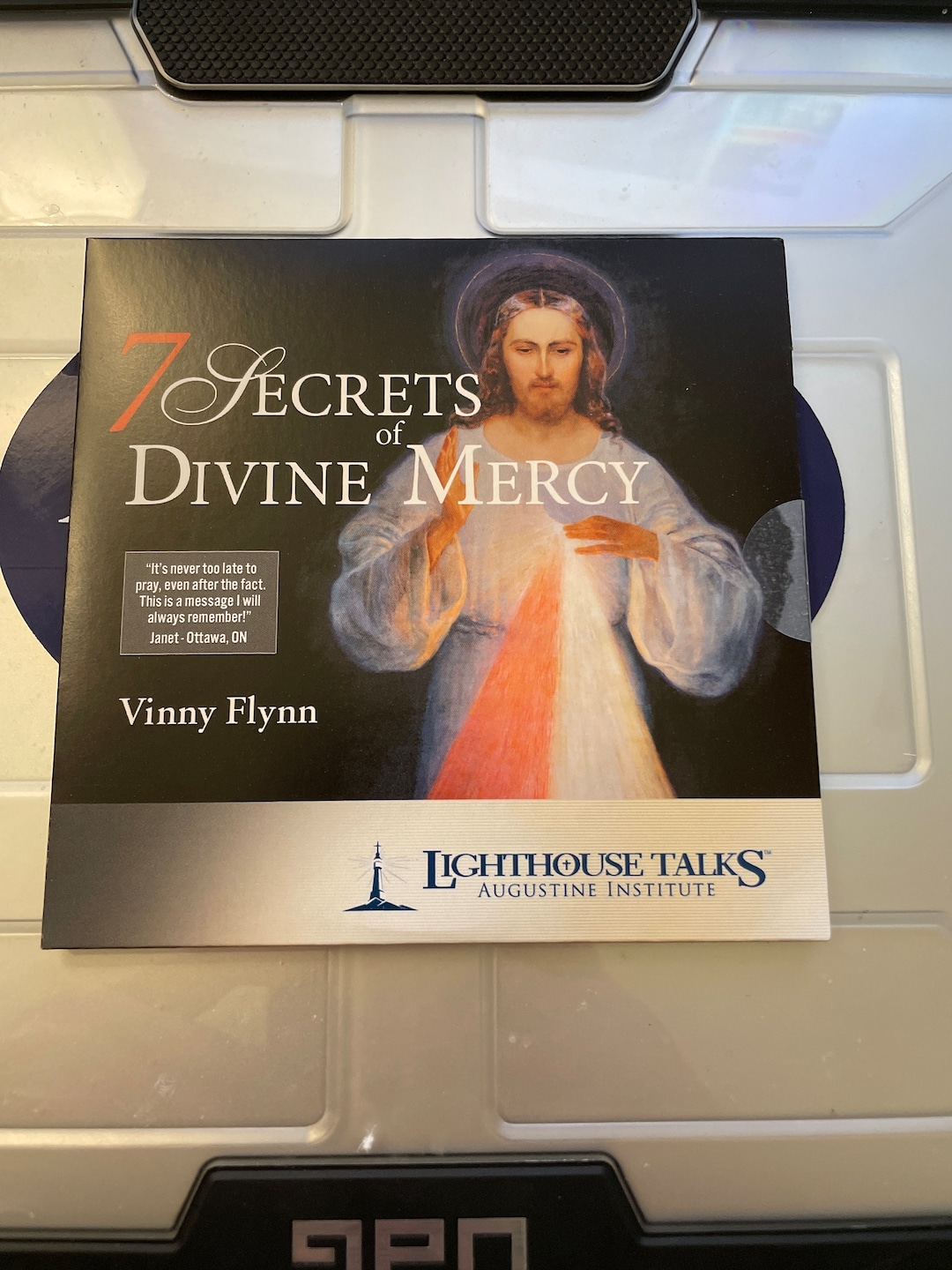 7 Secrets of Divine Mercy CD (brand New) - Etsy