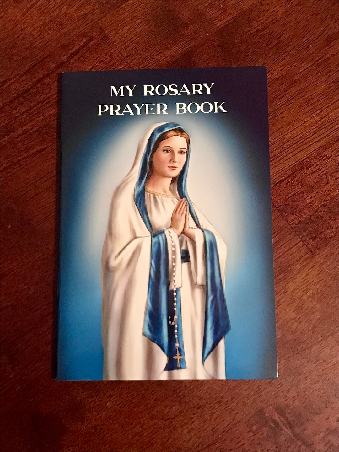My Rosary Prayer Book - Etsy