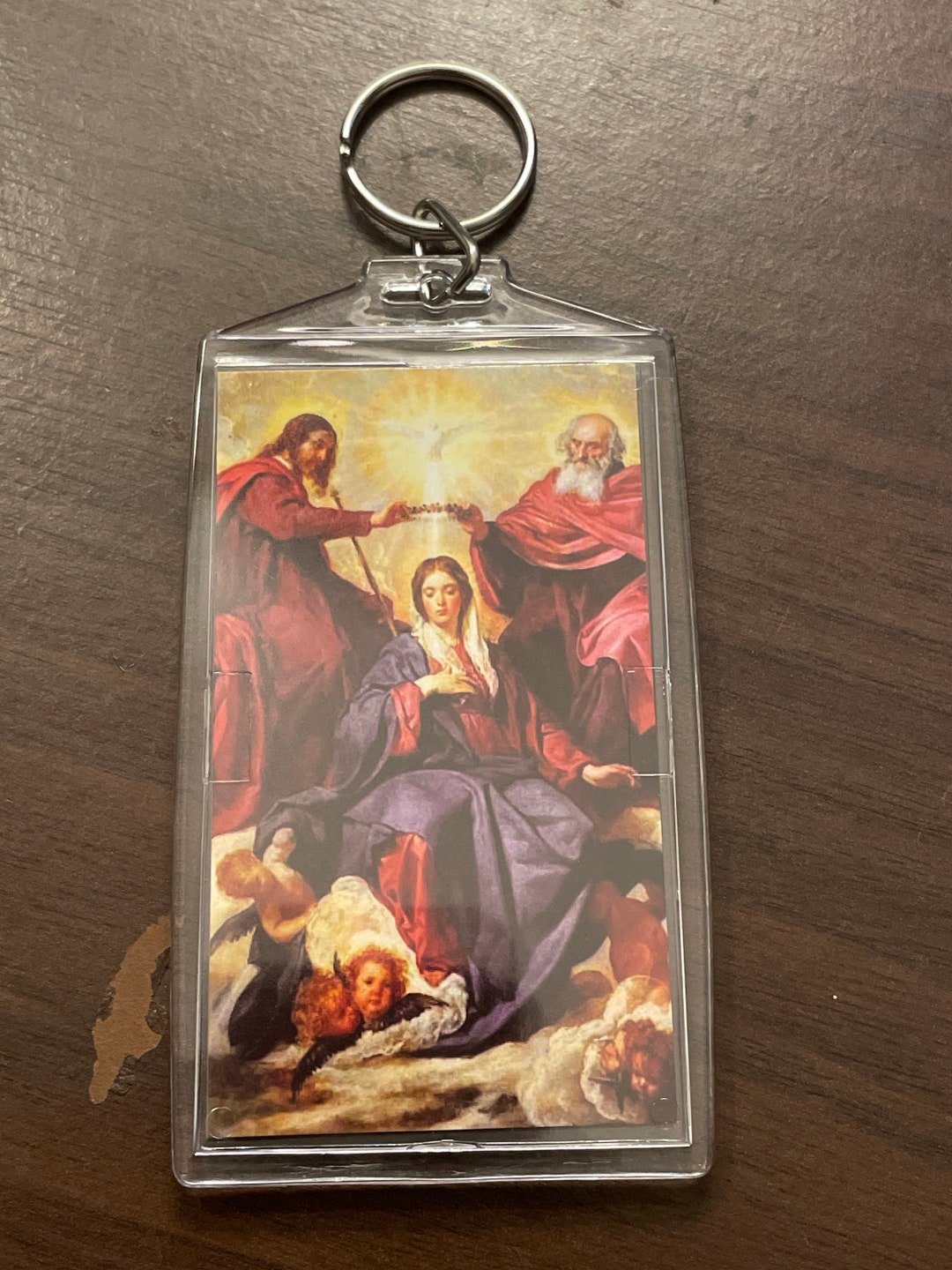 The Coronation Key Chain (2 X 4 Inch) - Etsy