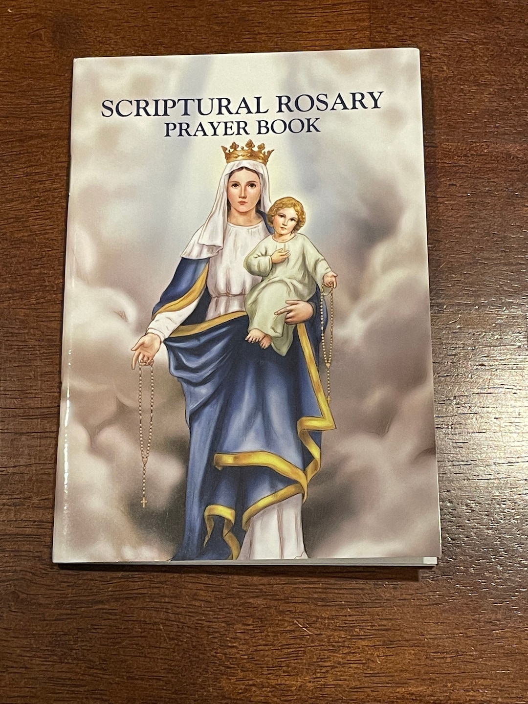 Scriptural Rosary Prayer Book - Etsy