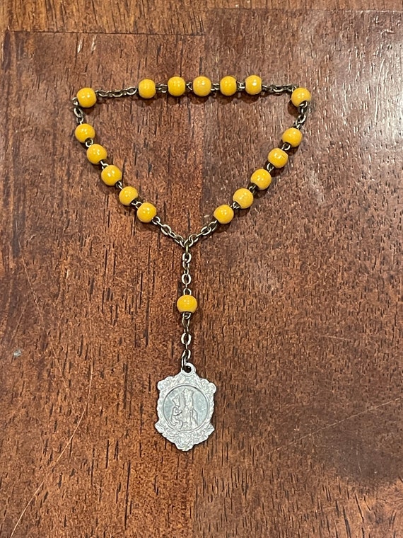 Vintage Chaplet of St. Anne - Etsy