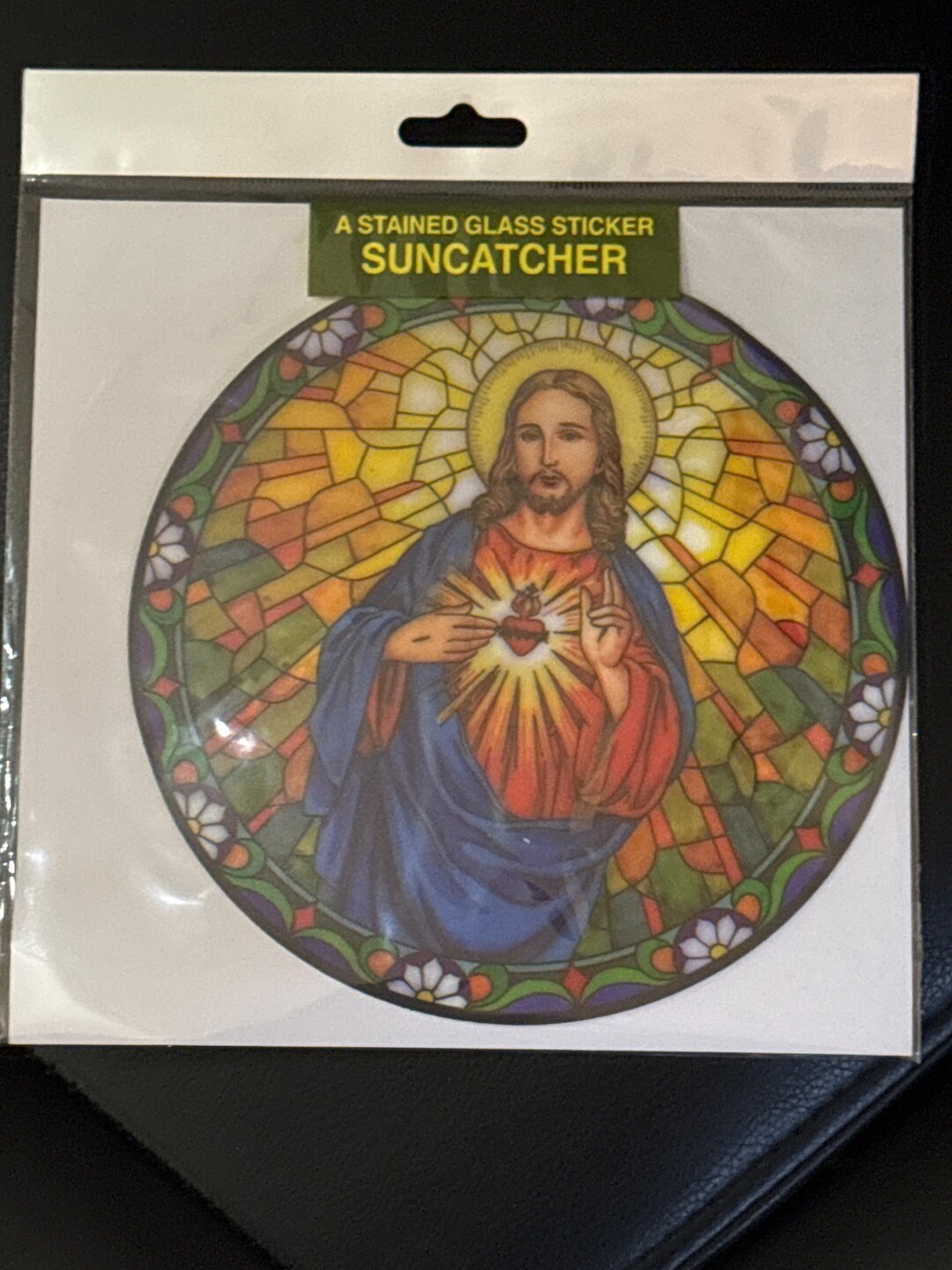 Sacred Heart Static Decal (5.75 Inches) - Etsy