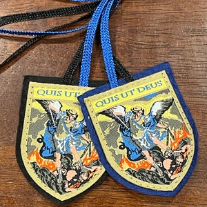Quis Ut Deus Scapular (st. Michael) - Etsy