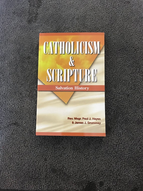 Catholicism & Scripture Series - Etsy