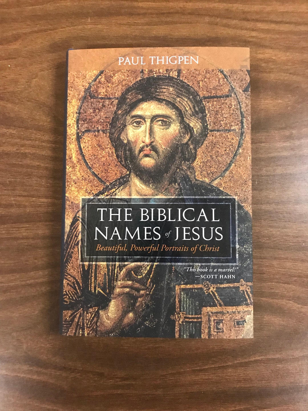 The Biblical Names of Jesus (hard Cover) Brand New - Etsy