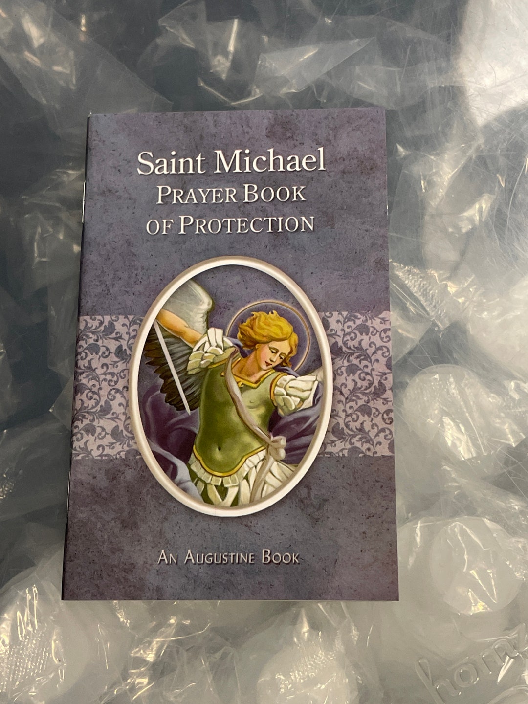 St. Michael Prayer Book (brand New) 3 X 5 Inch - Etsy
