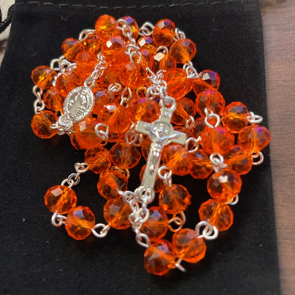 Swarovski Rosary - Etsy