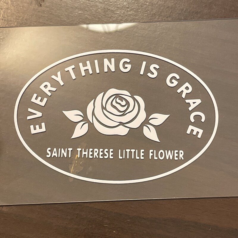 St Therese Car - Etsy