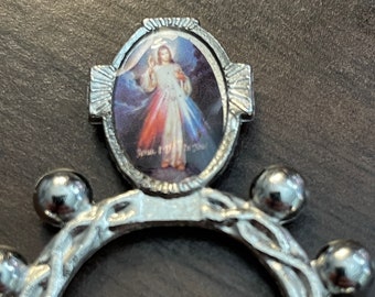 Divine Mercy Ring - Etsy