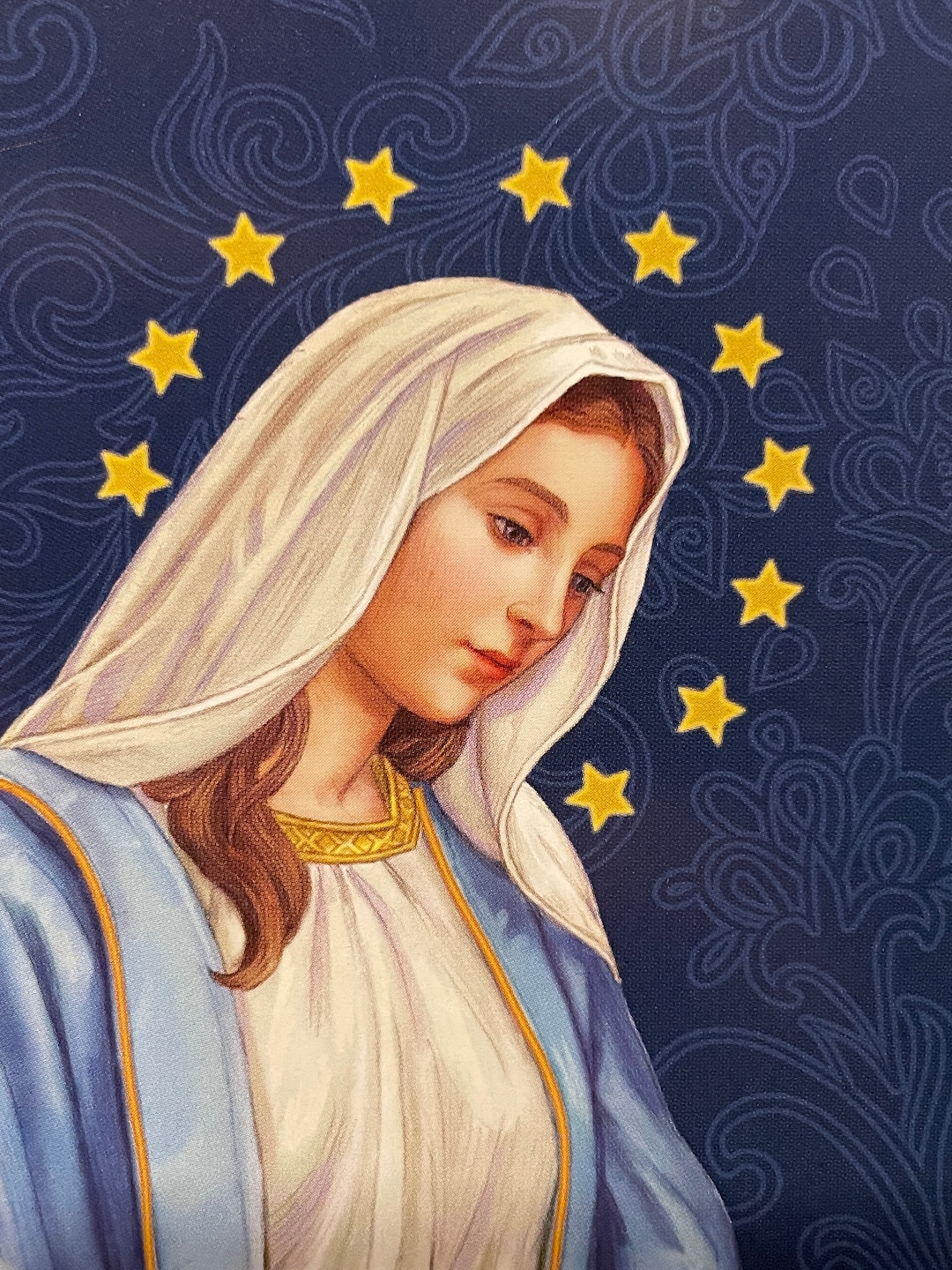 Our Lady of Grace (print Only) 8X10 Inch - Etsy