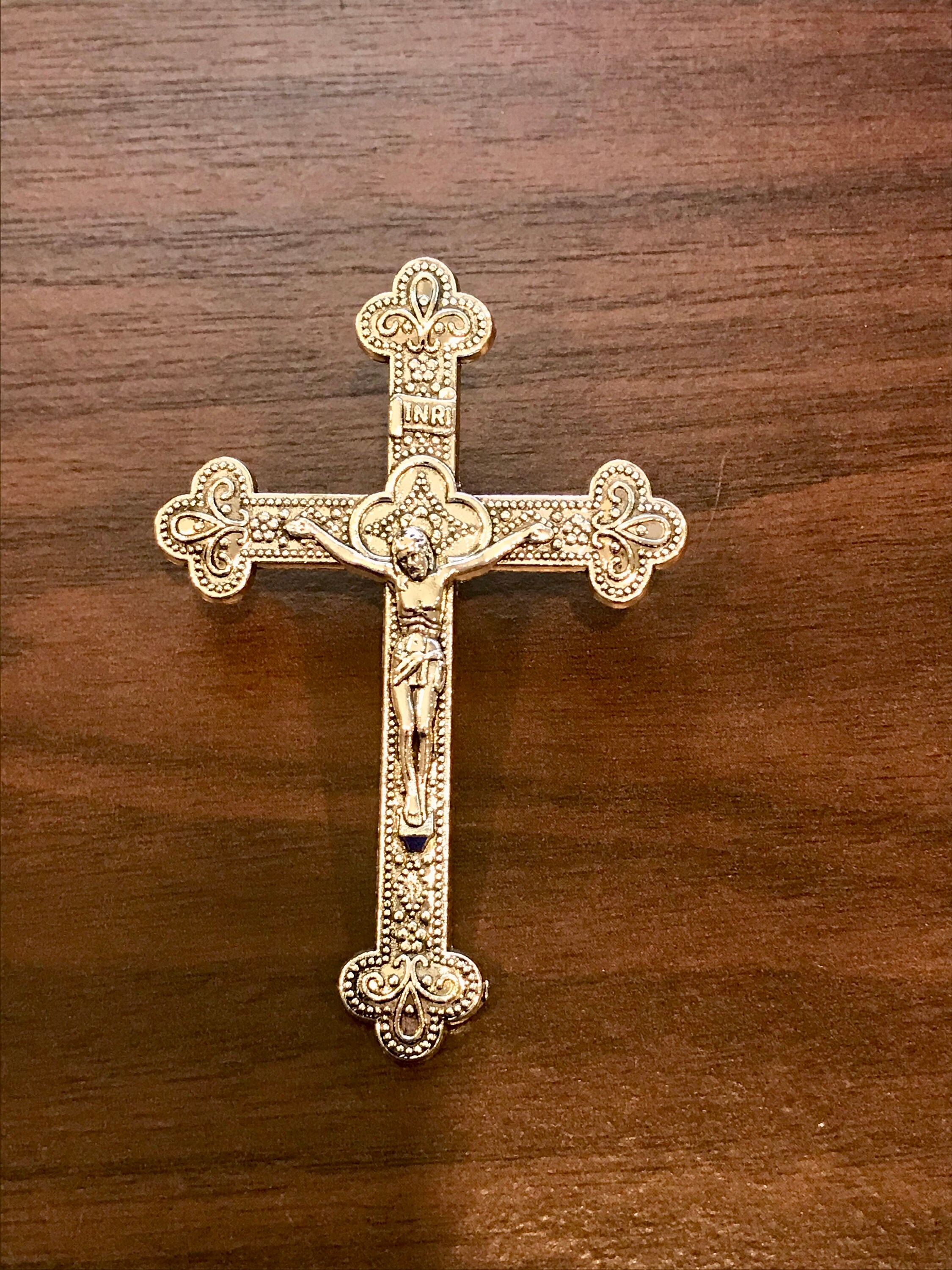 Spanish Catholic Cross