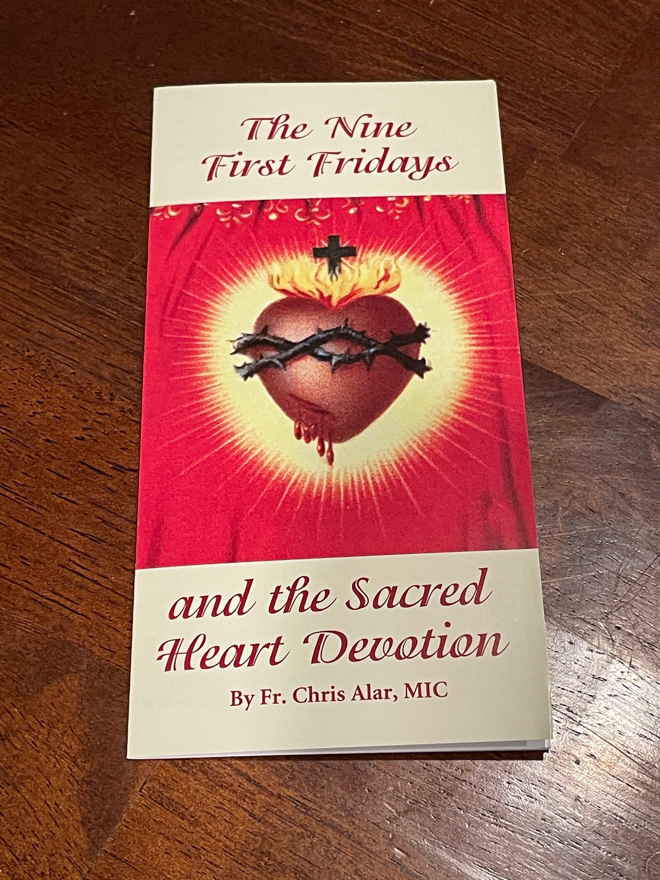 Nine First Fridays Pamphlet - Etsy