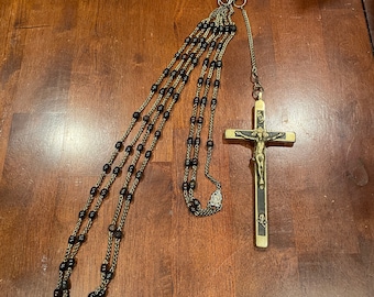 Franciscan Habit Rosary - Etsy