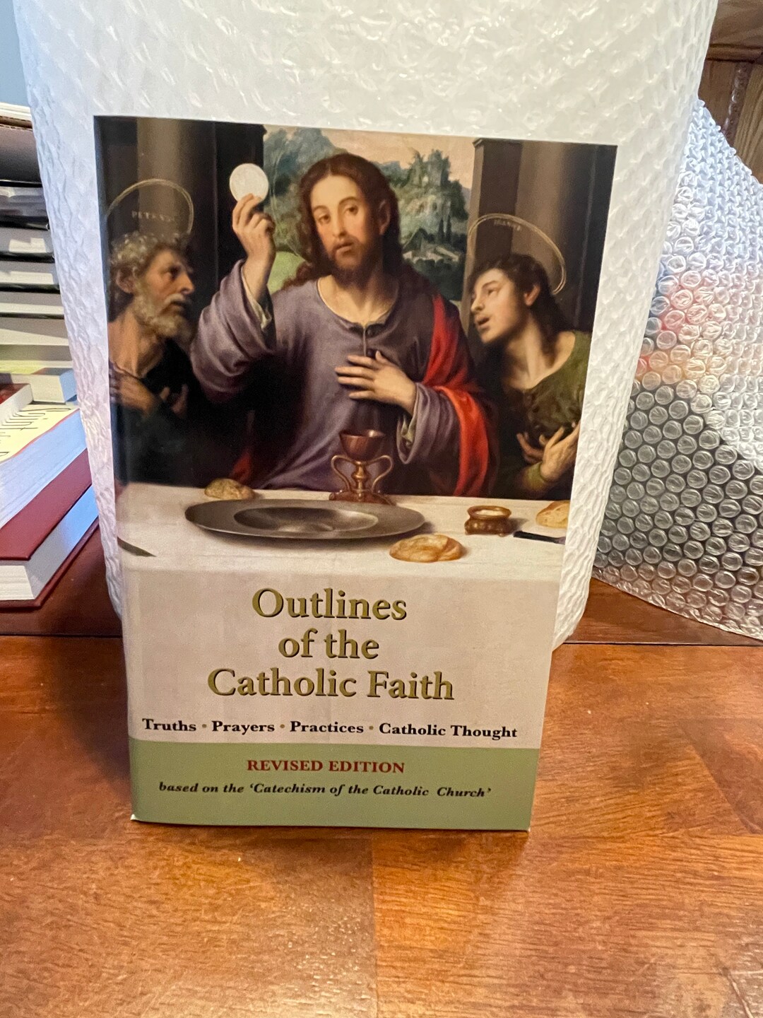 Outlines of the Catholic Faith BRAND NEW - Etsy