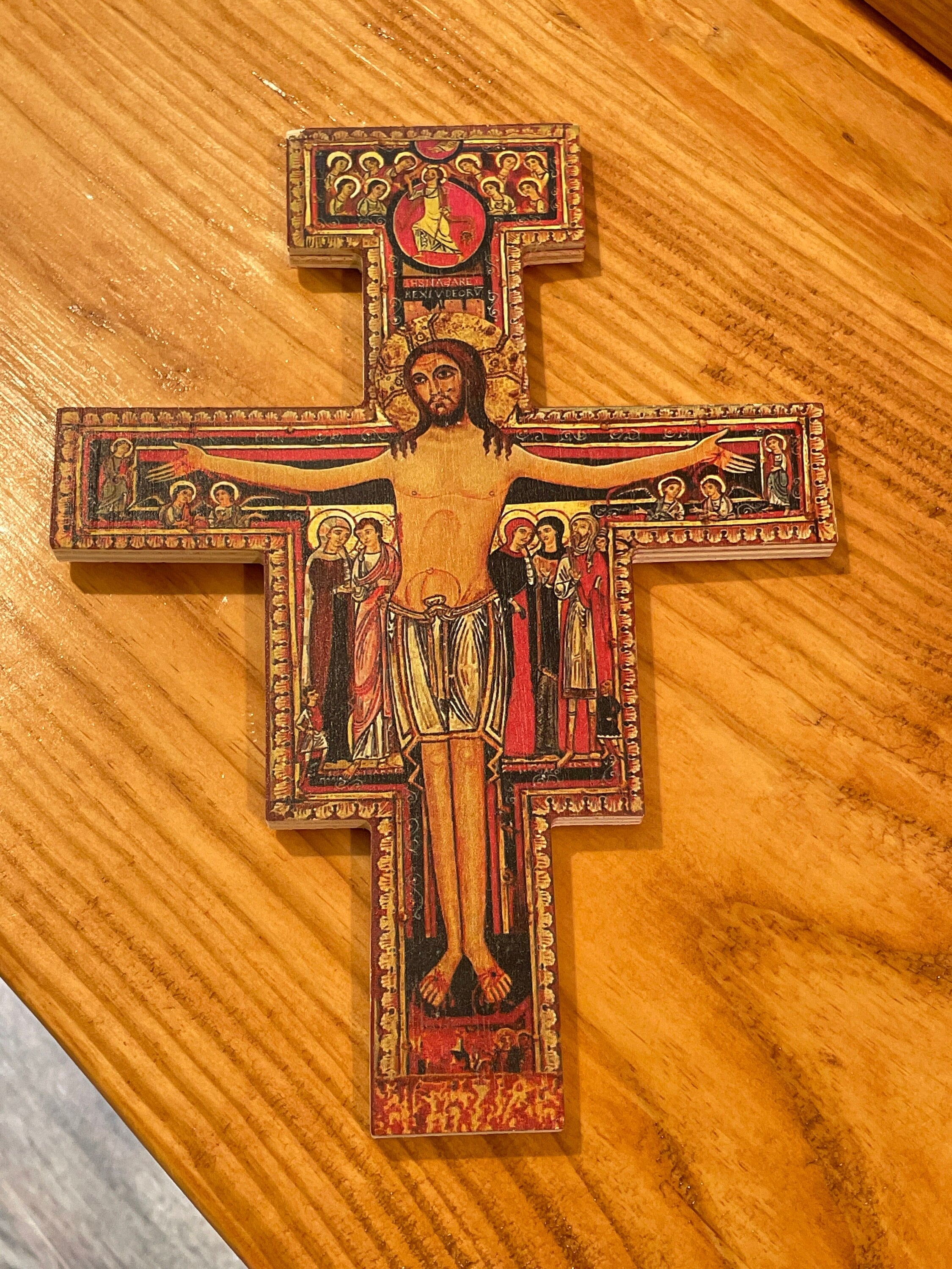 San Damiano Crucifix