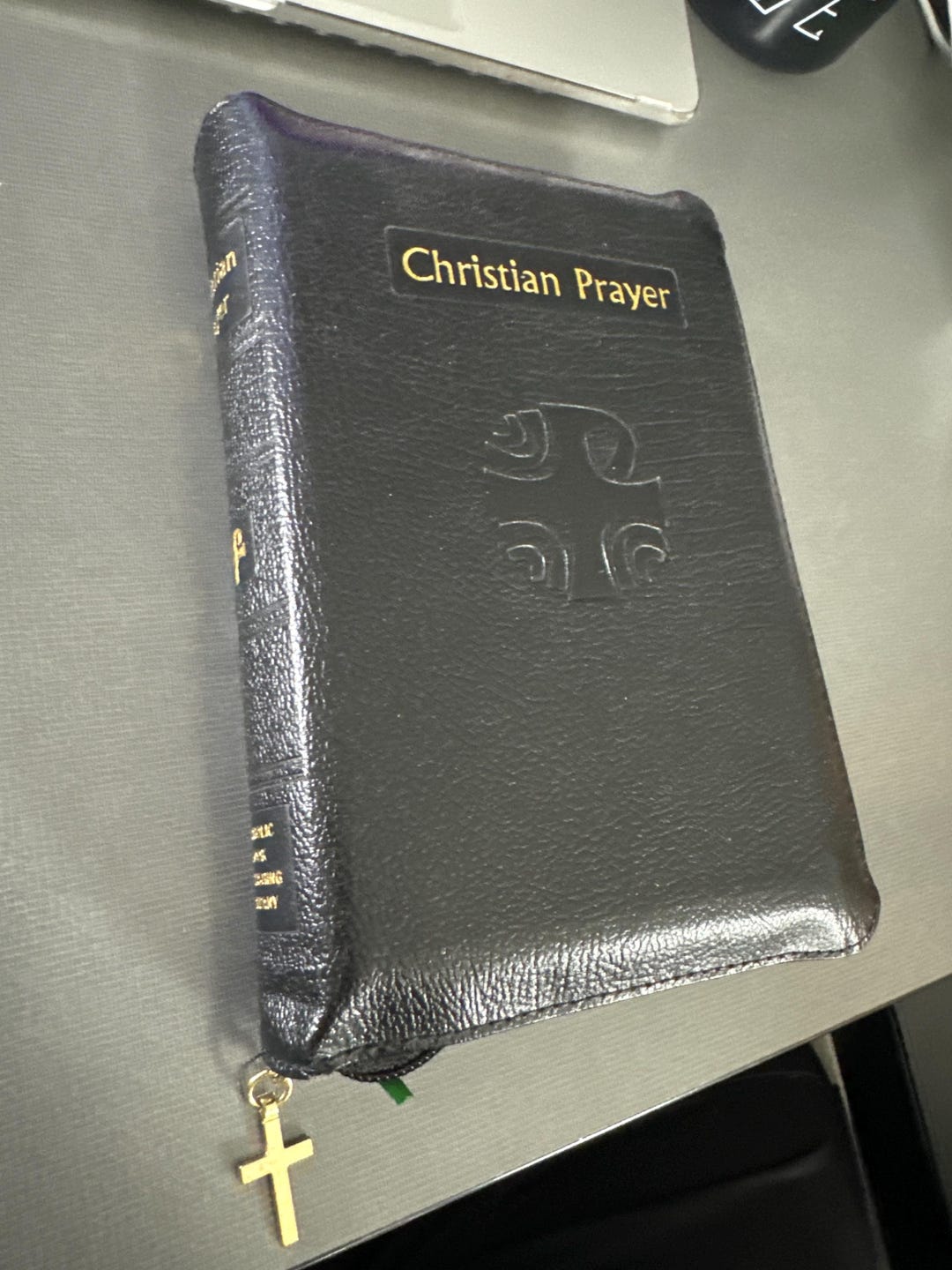 1976 Bonded Leather Christian Prayer W/zipper Case (excellent Condition ...
