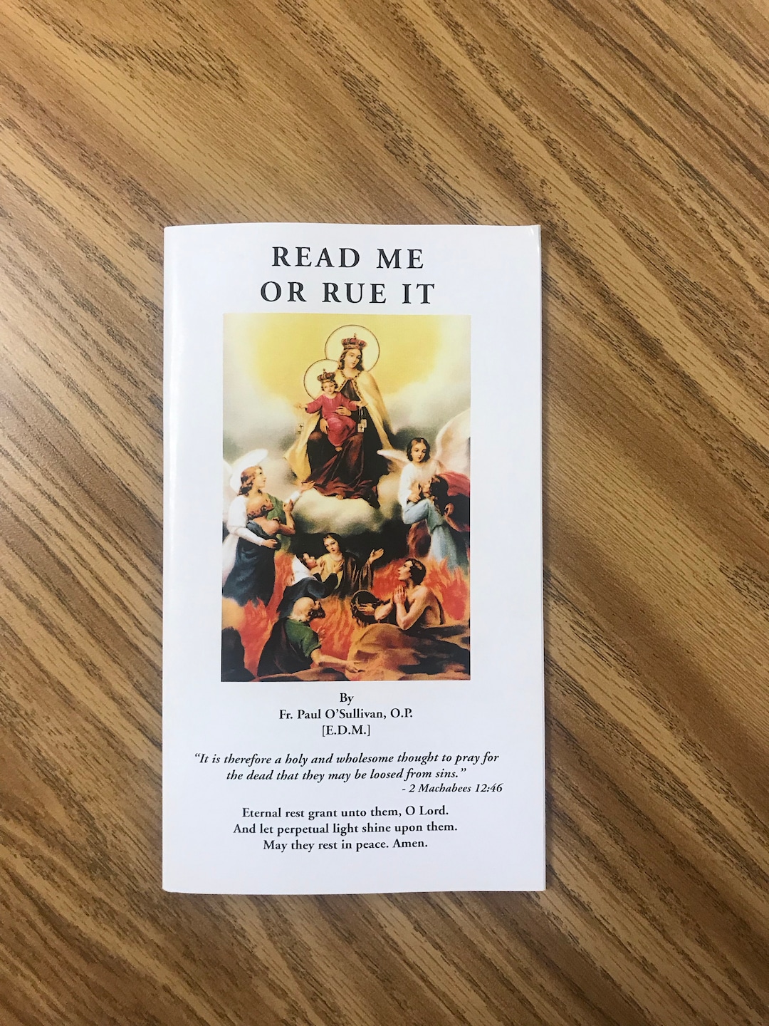 Read Me or Rue It (original Version) 1936 - Etsy