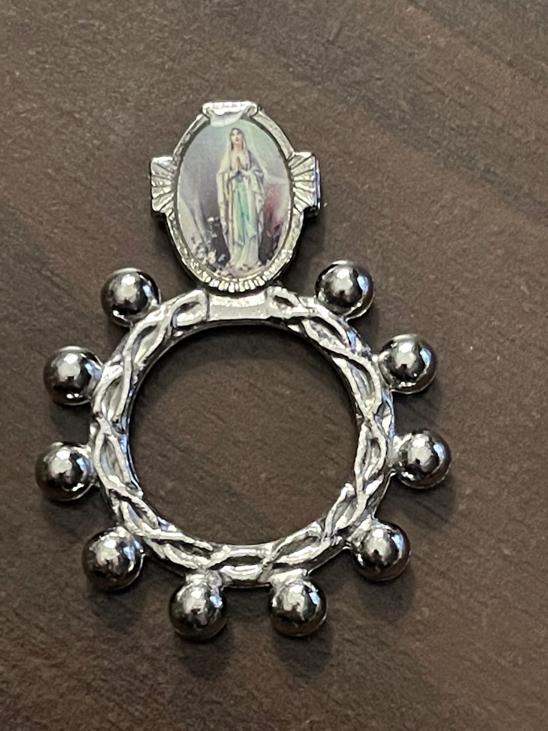 Our Lady of the Rosary Ring - Etsy