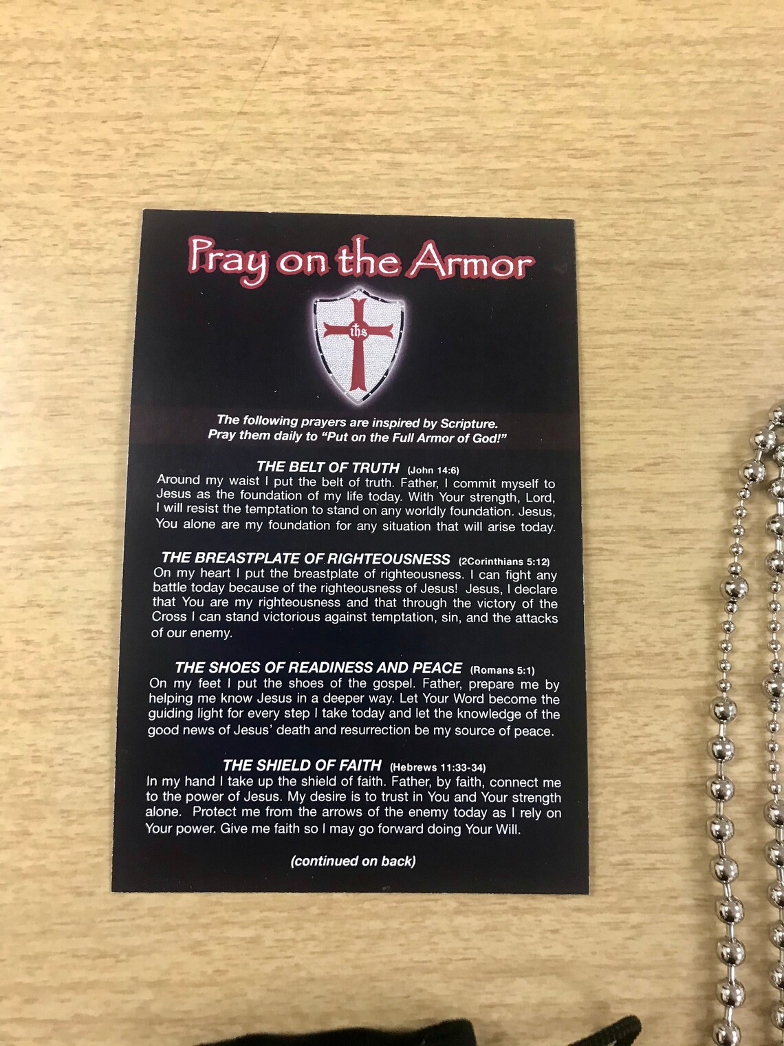 3 Way Pardon Crucifix Combat Rosary (silver) W/st. Benedict Medal ...