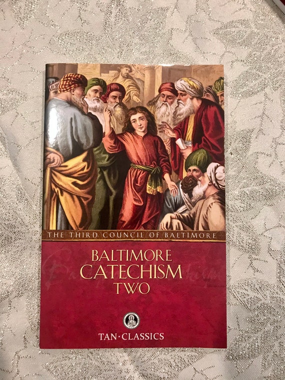 The Baltimore Catechism Vol. 2 brand New - Etsy