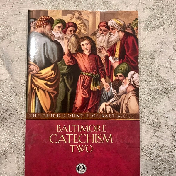 Catechism Card - Etsy