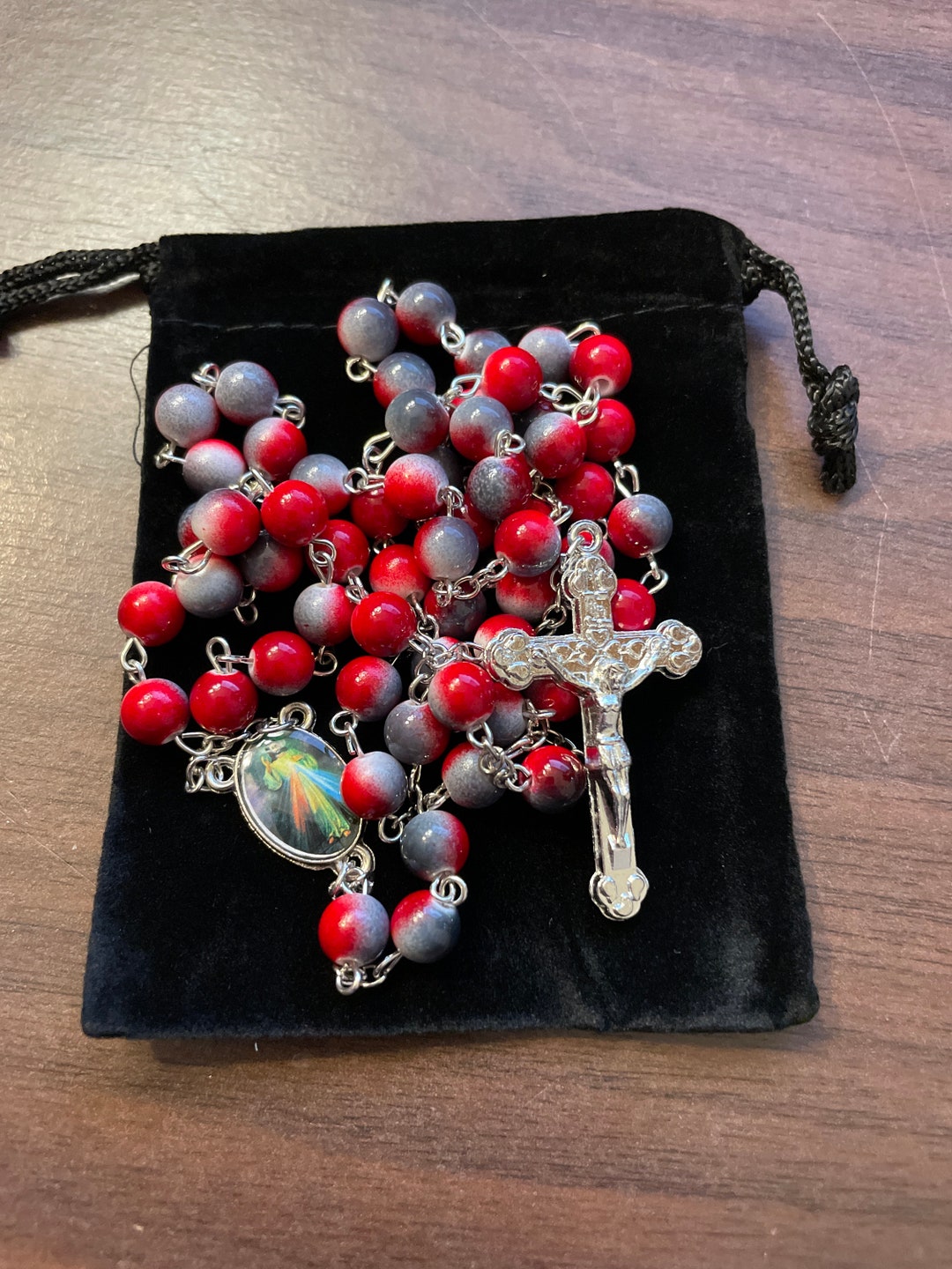 Divine Mercy Rosary - Etsy