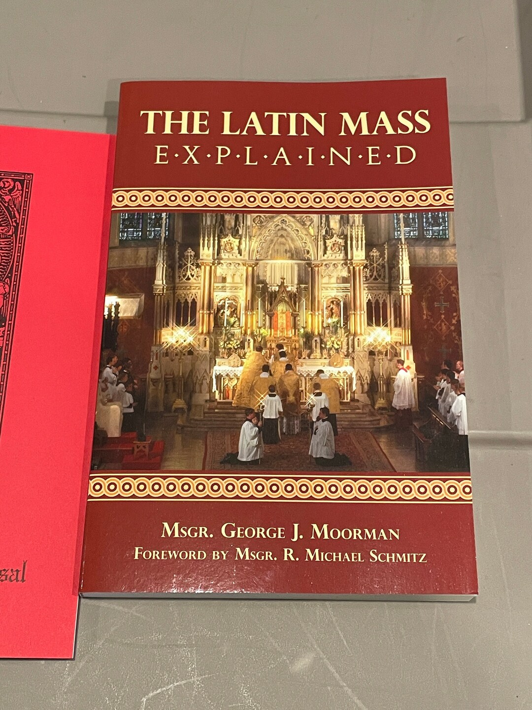 Ultimate Latin Mass Pack Combo: Latin/english Missal & Latin Mass ...