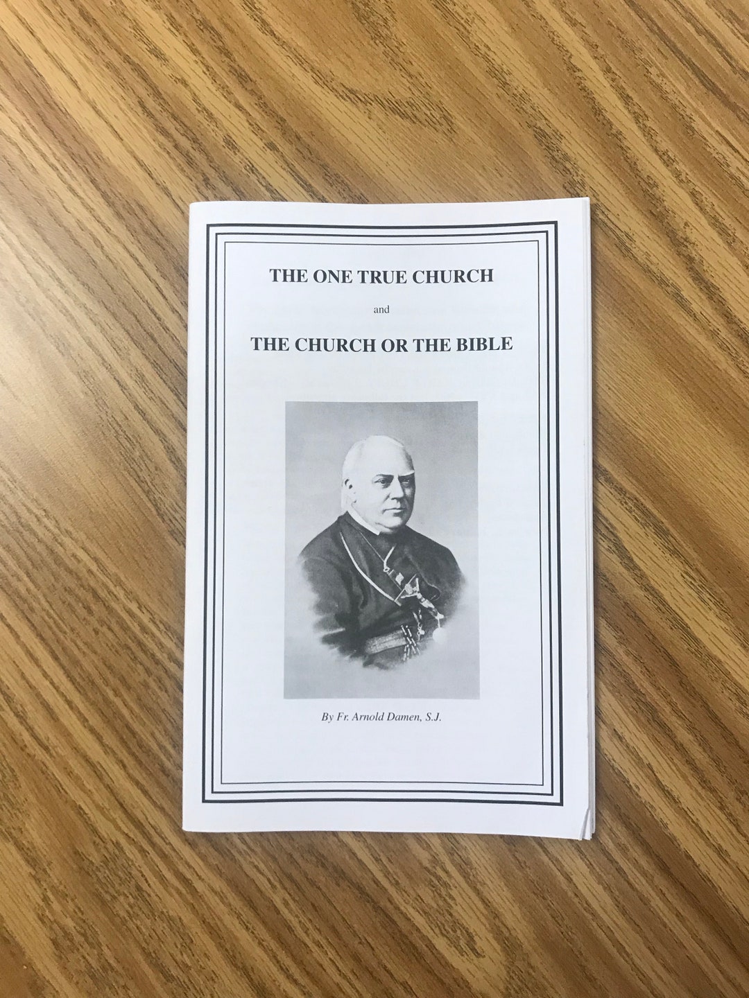 The One True Church and the Church or the Bible - Etsy