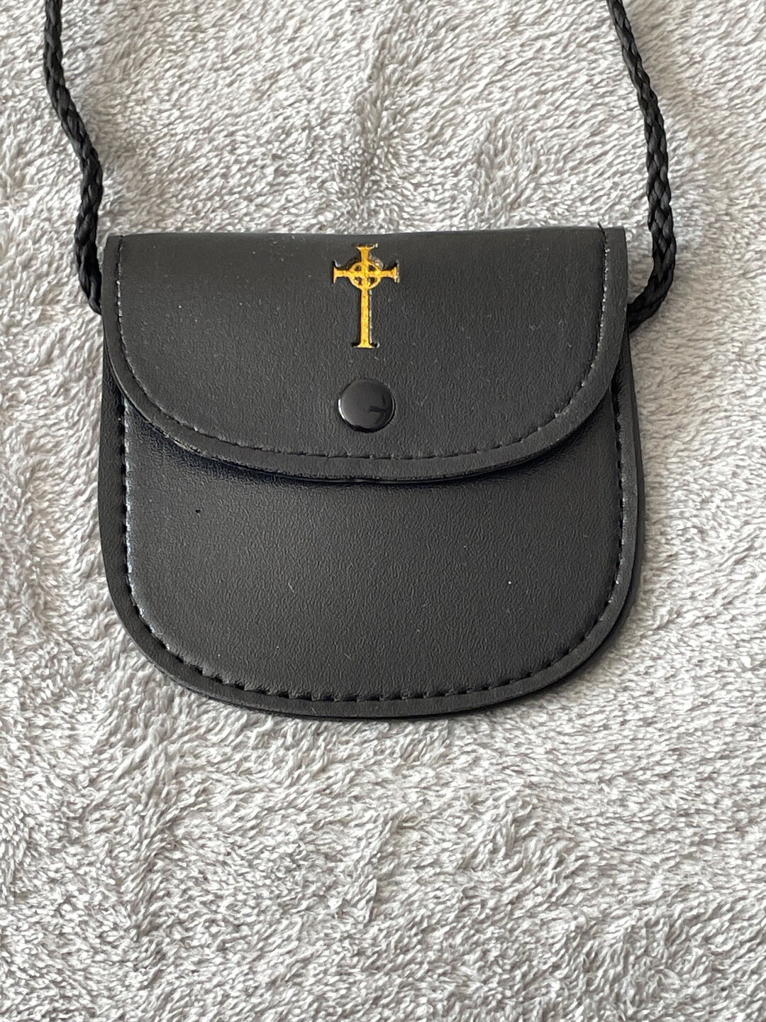 Genuine Leather Large Burse (4 X 4 Inch) - Etsy