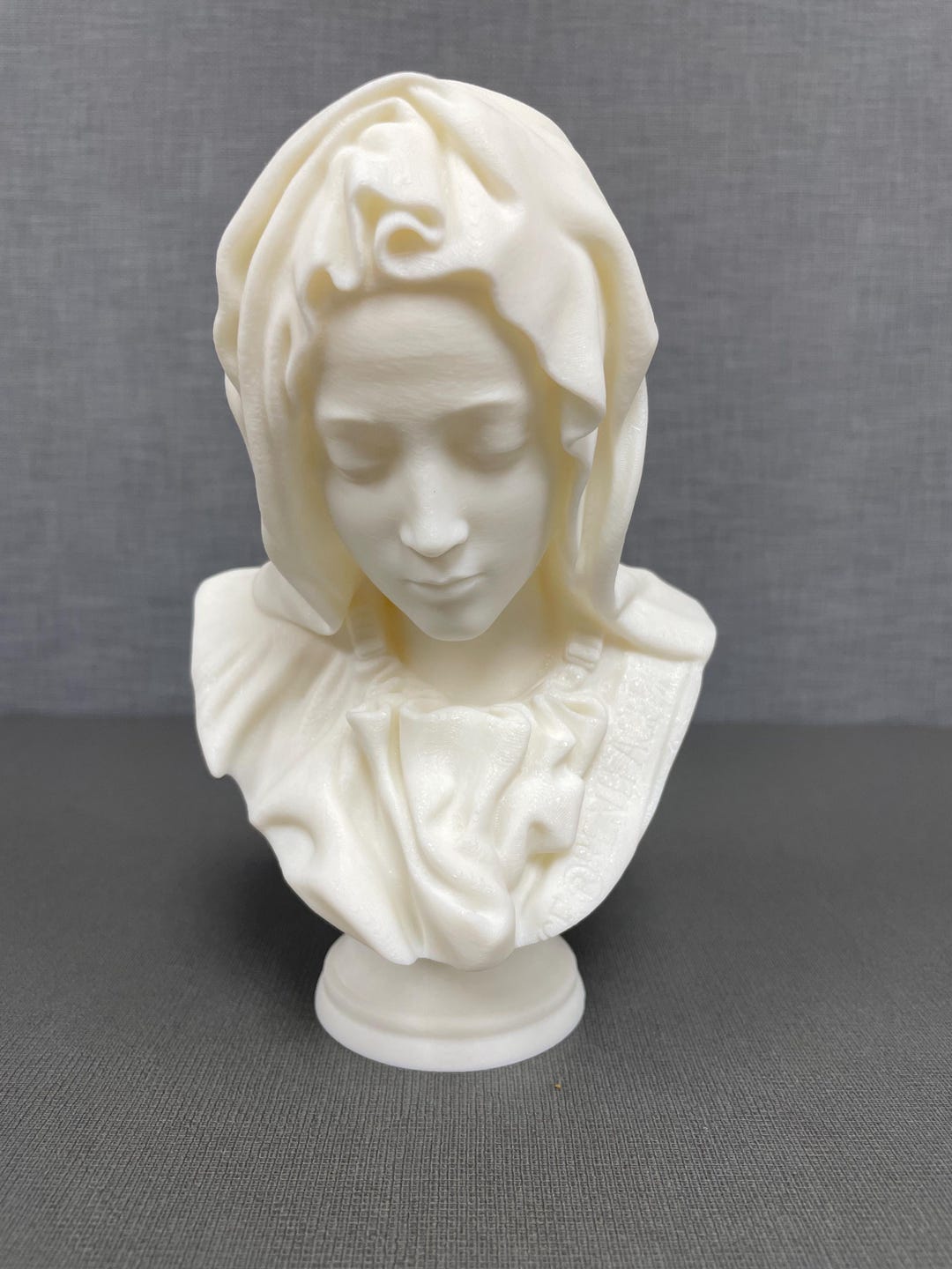 Our Lady 8 X 5 Inch Statue (acrylic) - Etsy