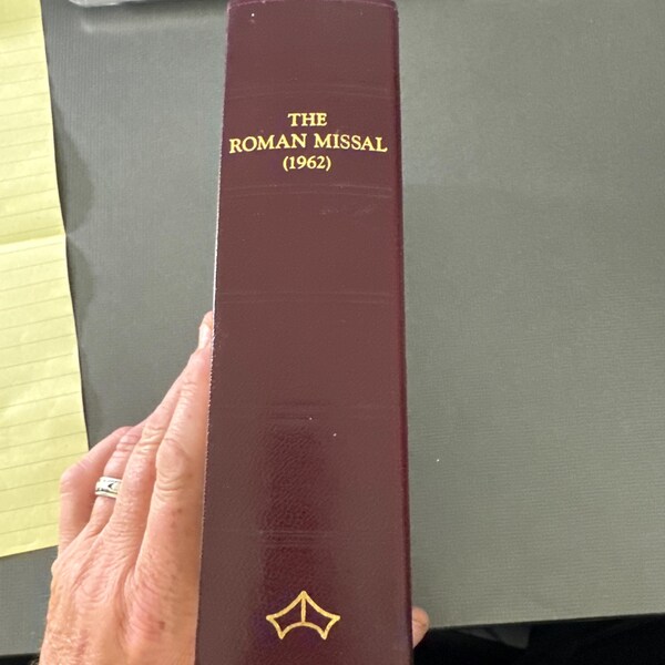 Roman Missal - Etsy