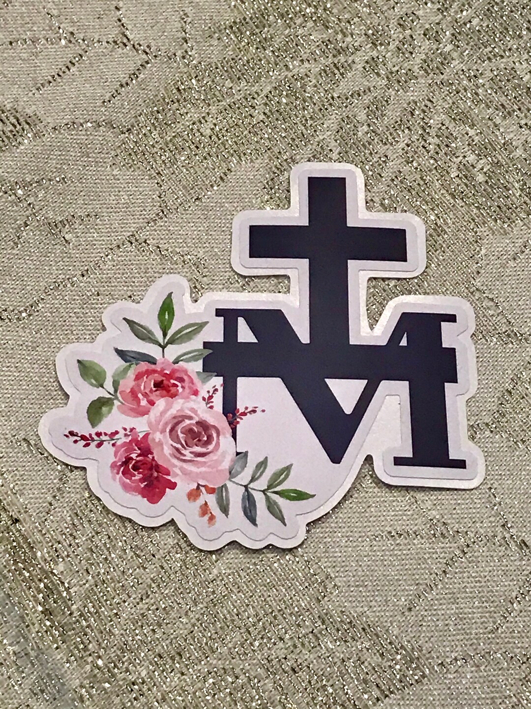 Jesus and Mary Decal (for Cars) 3 Inches - Etsy