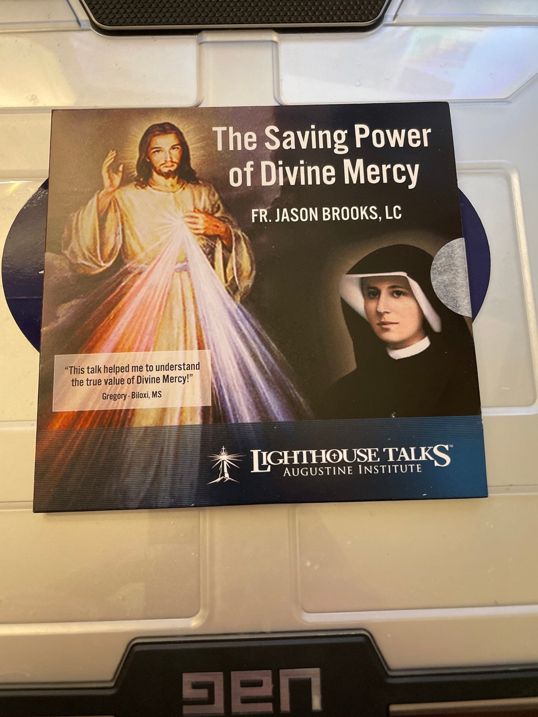 The Saving Power of Divine Mercy CD (brand New) - Etsy