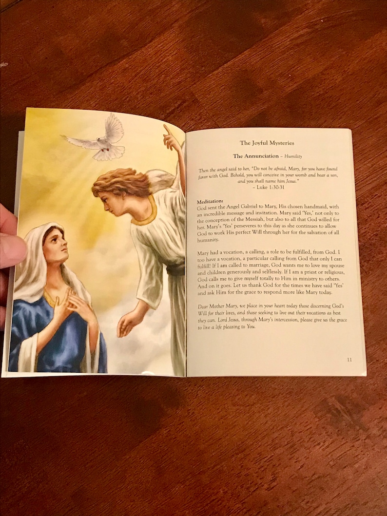 My Rosary Prayer Book | Etsy