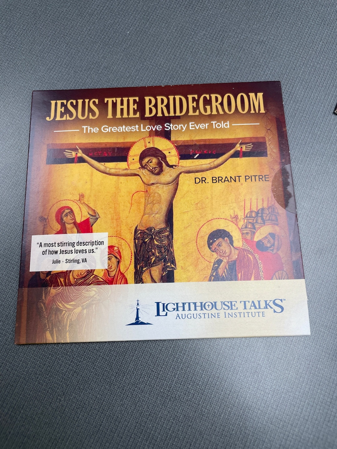 Jesus the Bridegroom: the Greatest Love Story Ever Told CD (brand New ...