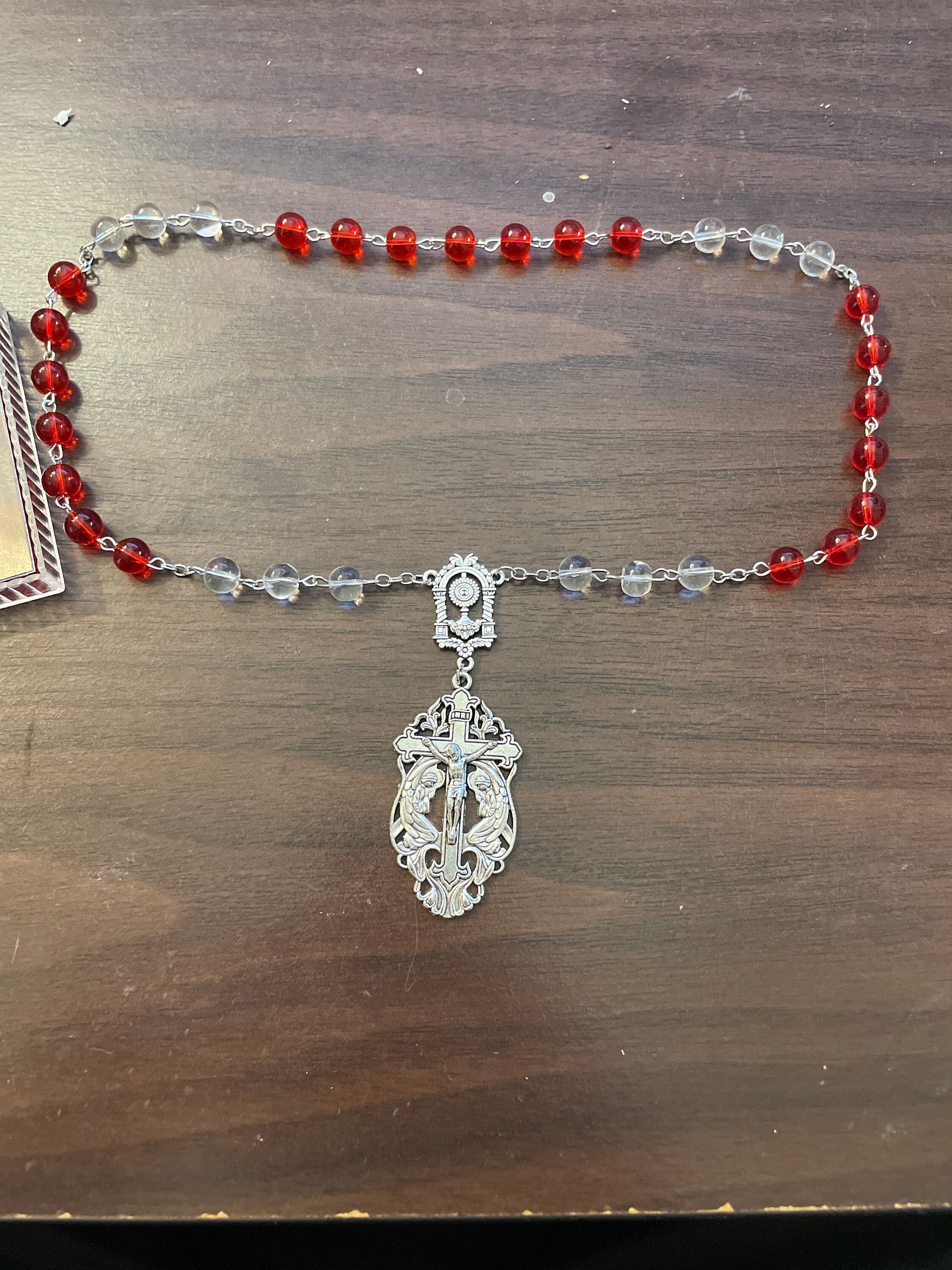 Eucharistic Adoration Chaplet - Etsy