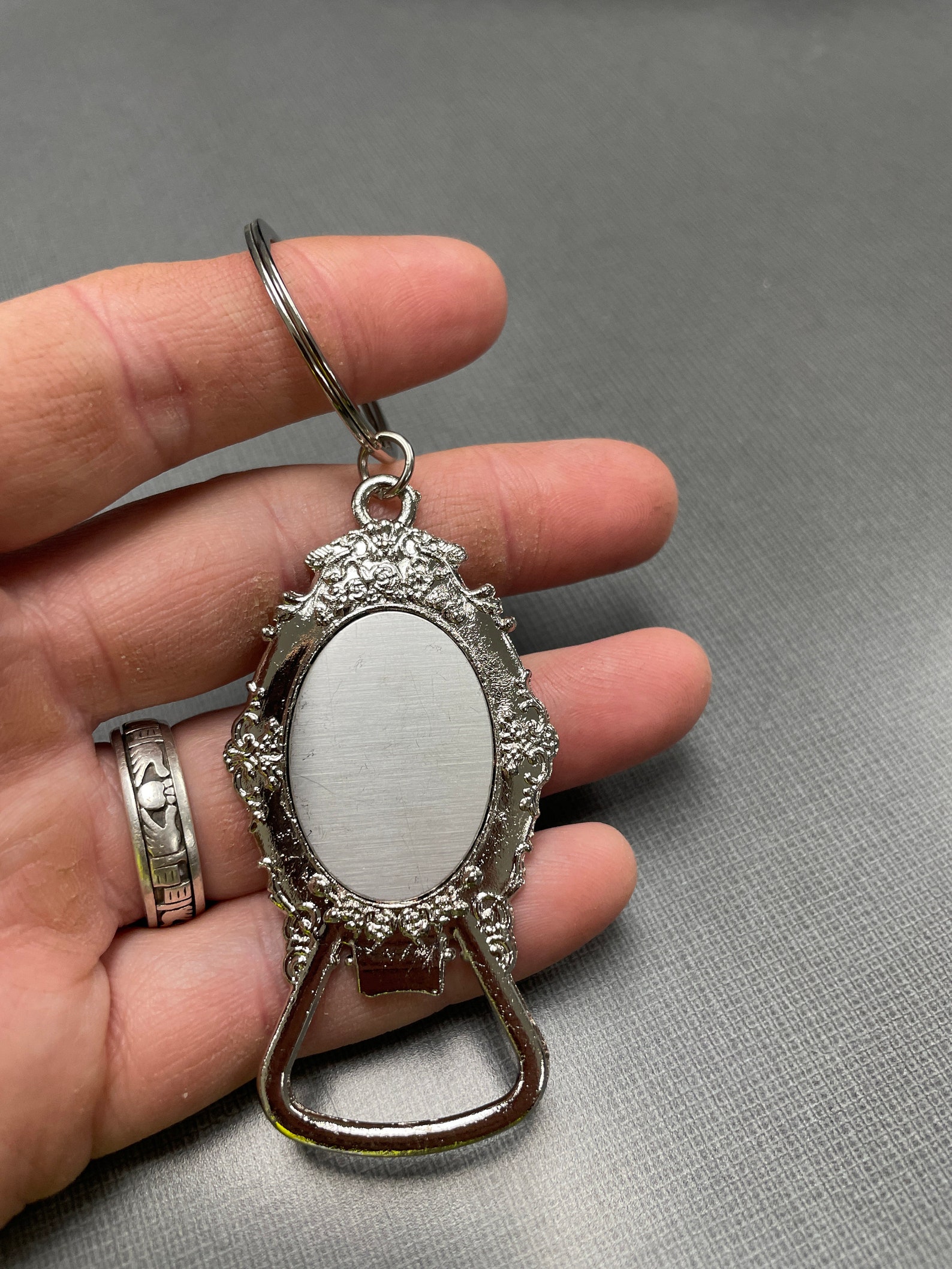 St. Jude Bottle Openner Key Chain (4 Inches Top to Bottom) - Etsy
