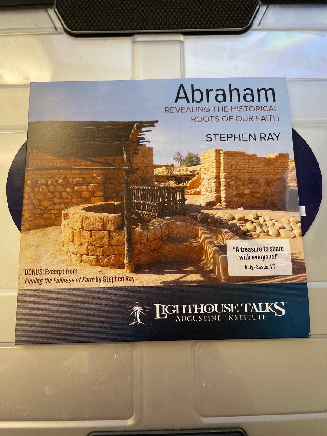 Abraham: Revealing the Historical Roots of Our Faith CD (brand New) - Etsy