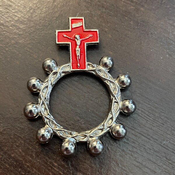 Finger Rosary - Etsy