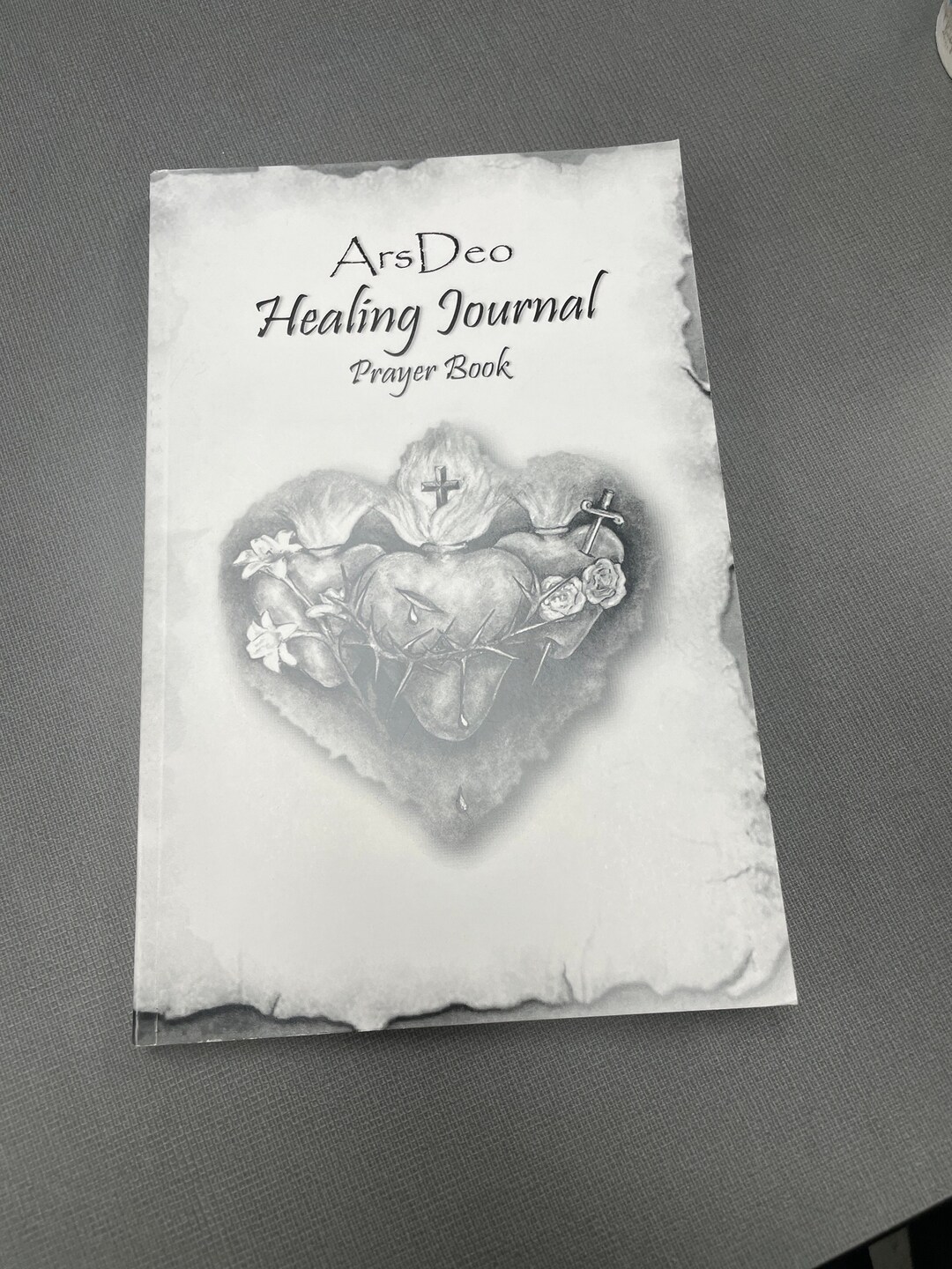 Ars Deo Healing Journal Prayer Book (spiral Bound) - Etsy