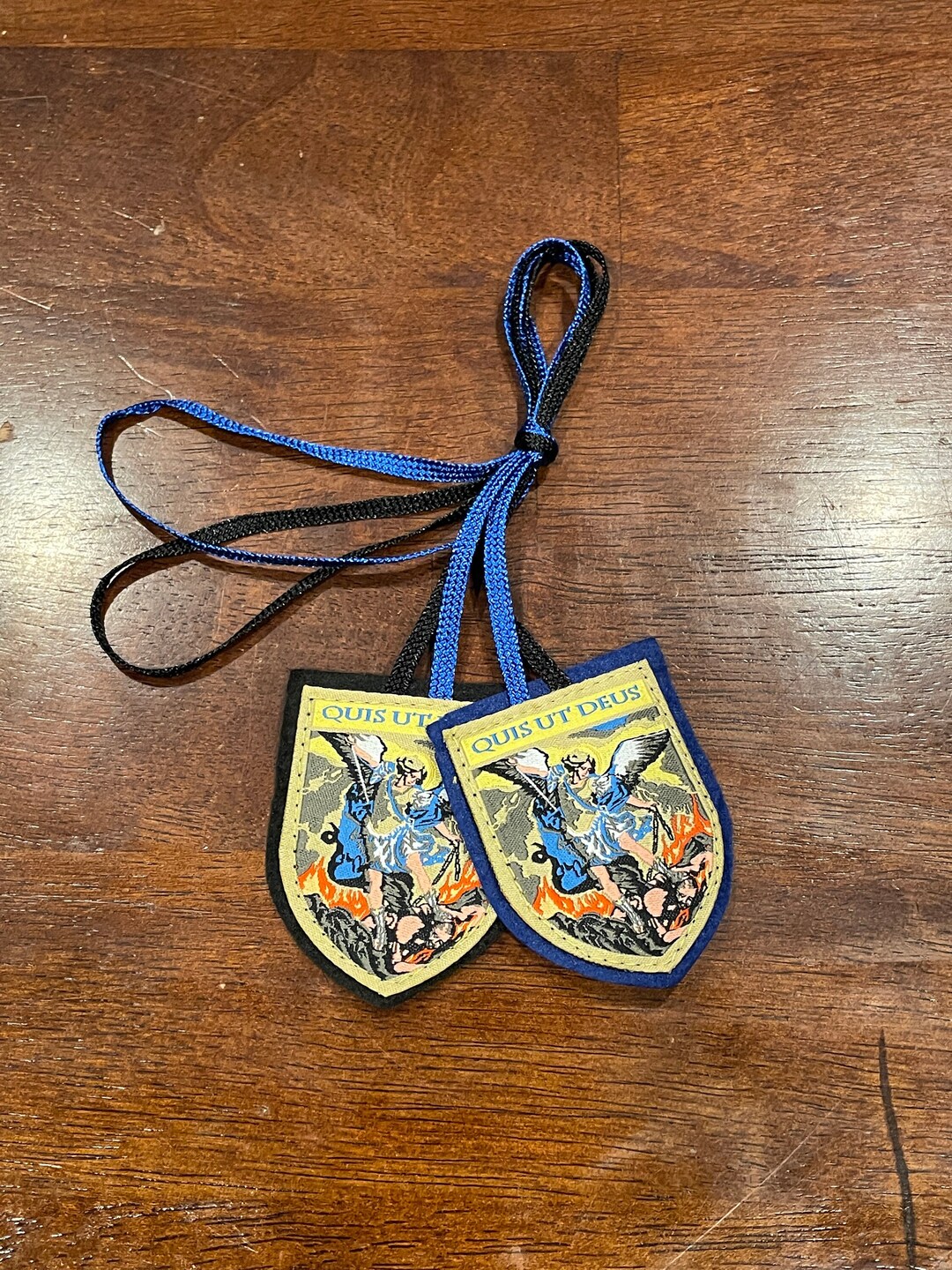 Quis Ut Deus Scapular (st. Michael) - Etsy