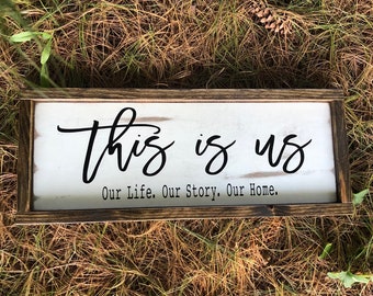 This is us sign | Etsy
