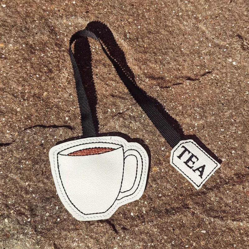 Tea Bag Bookmark - Etsy