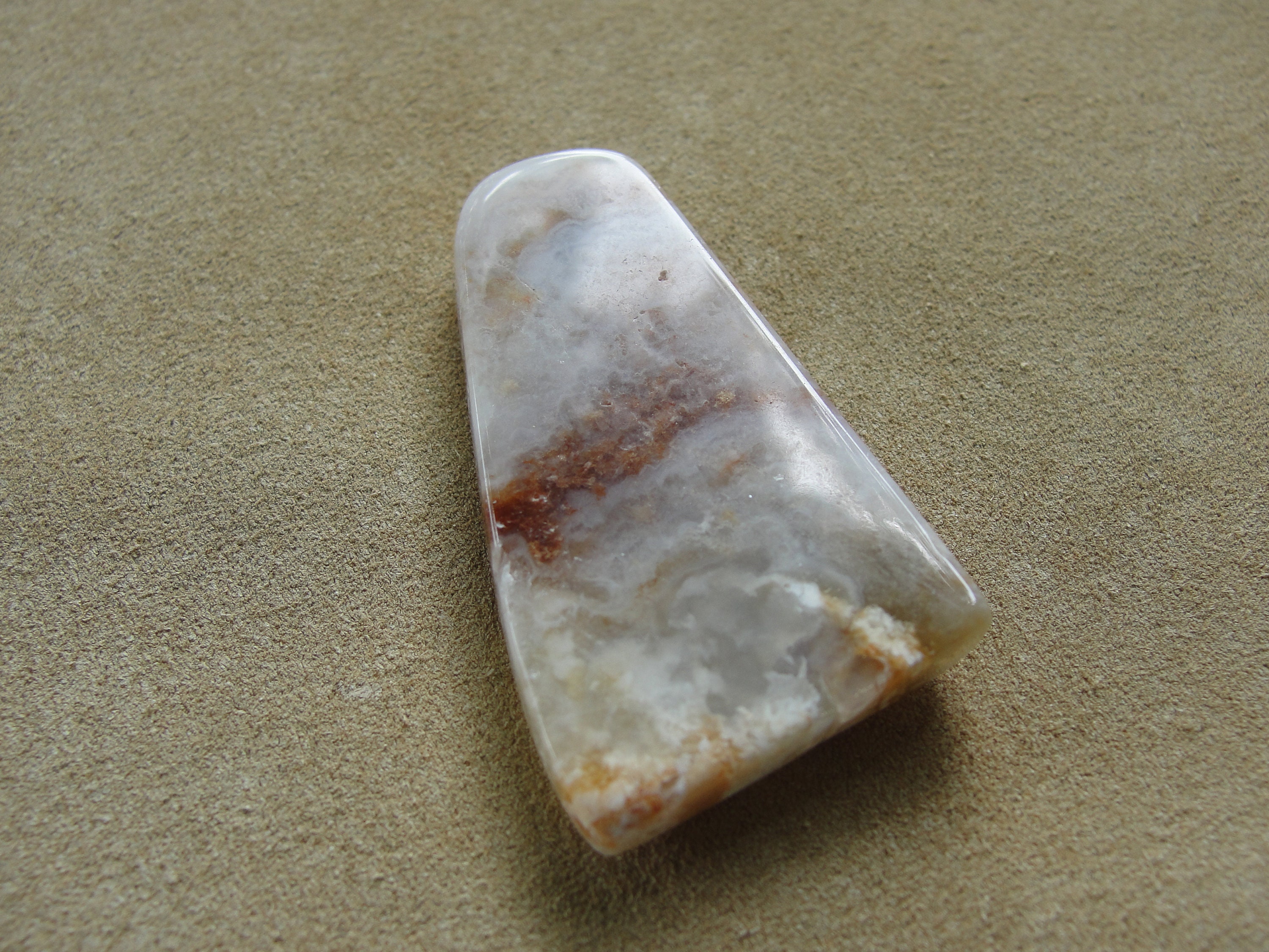 Cabujón de ágata Laguna Lace - Etsy España