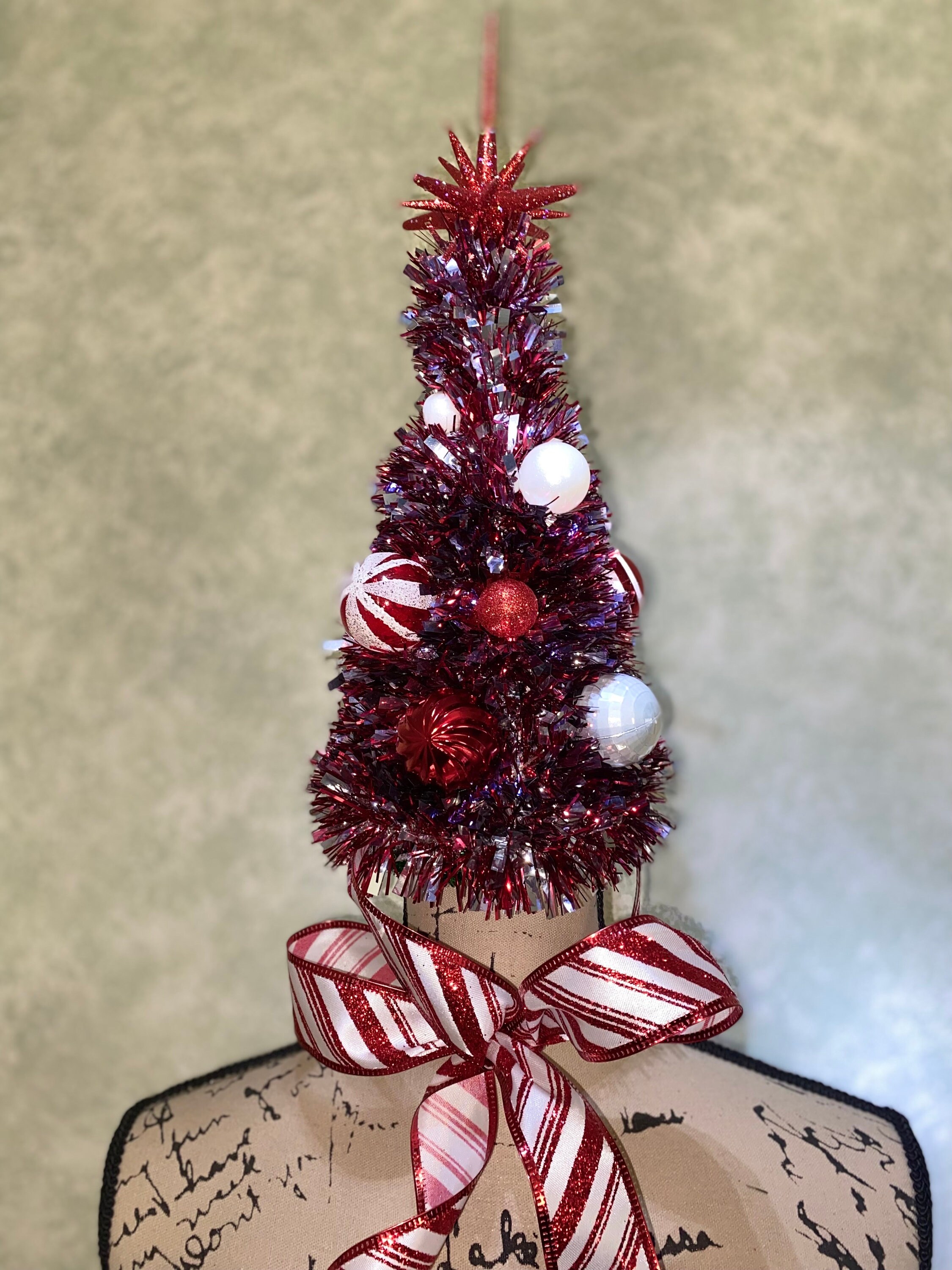 Christmas Tree Headpiece Hat 12 to 14inch Tall Comes With - Etsy